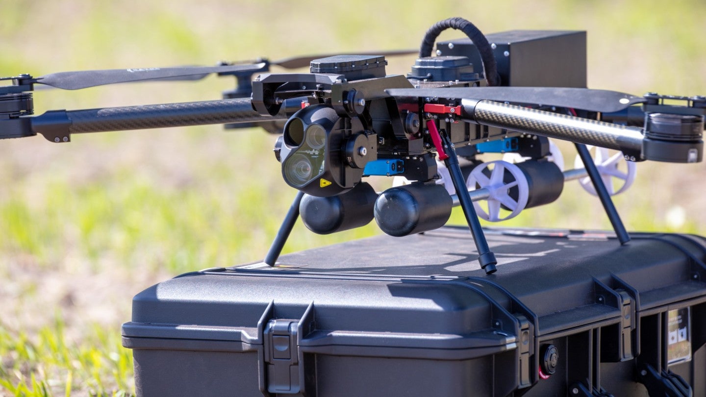 Origin Robotics wins Latvia's high-speed interceptor drone deal
