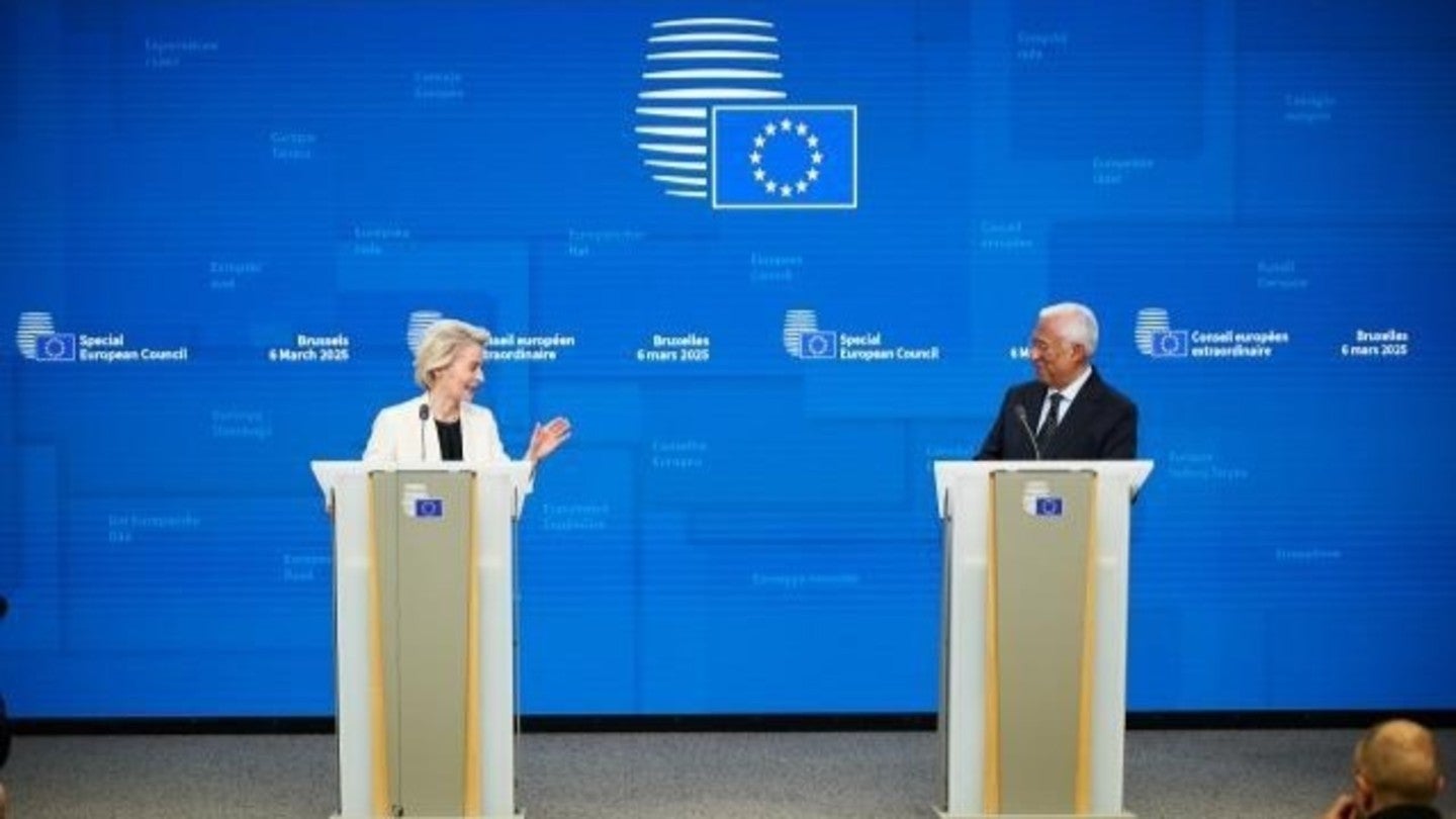 EU unveils €800bn ‘REARM Europe Plan'
