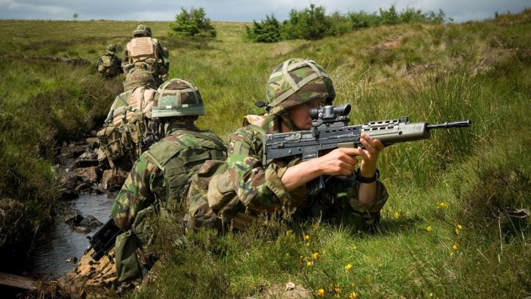 Will the British military ever manage to replace the SA80 rifle? - Army ...