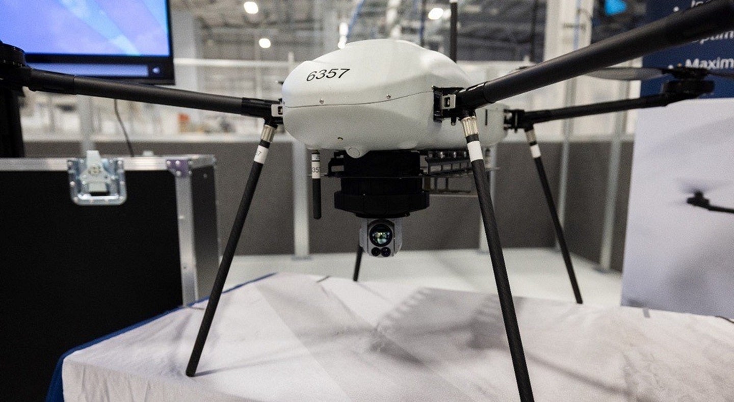 Elbit in the UK: Magni-X and Thor UAVs - Army Technology