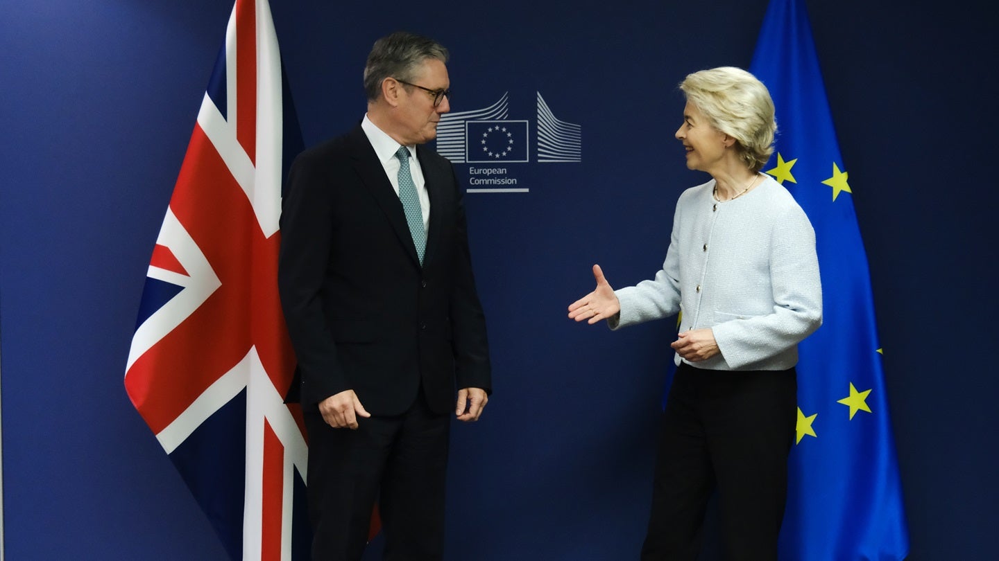 UK on path to access €150bn EU defence fund - Army Technology