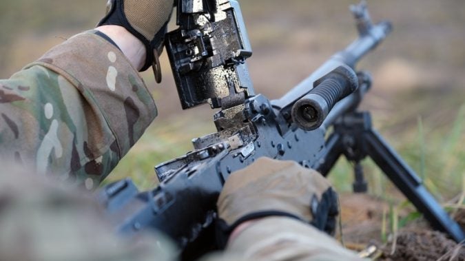 UK plan to withdraw L7A2 machine gun in 2035 - Army Technology