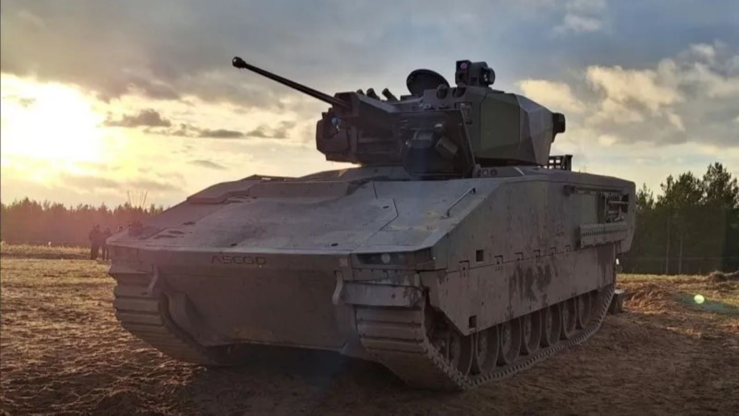 Elbit Systems to enhance Nato ASCOD vehicles