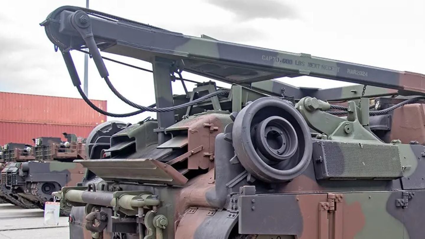 BAE Systems, WZM to enhance readiness of Polish M88 ARV fleet