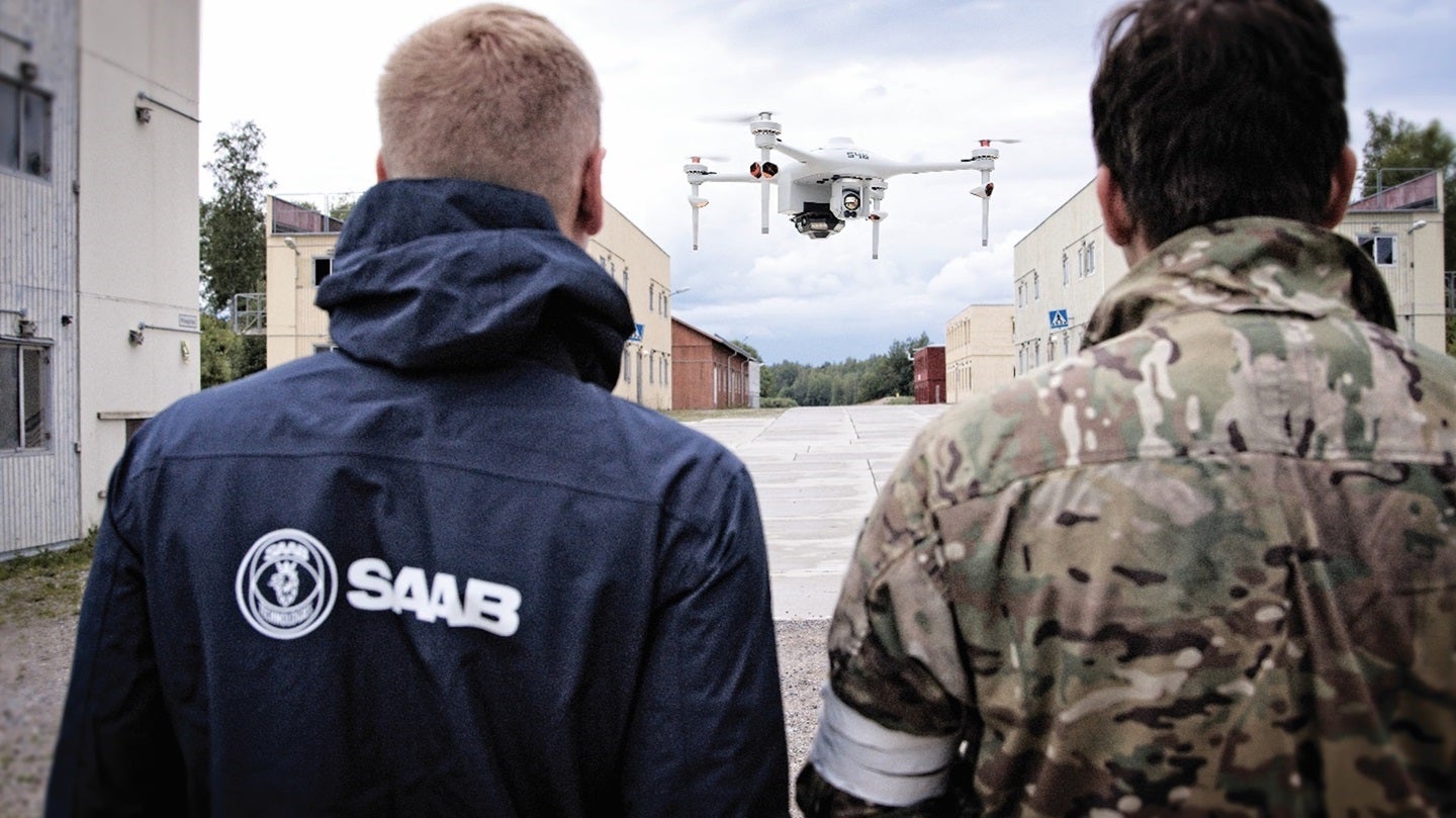 IT²EC 2025: Saab say training without UAVs is irrelevant - Army Technology