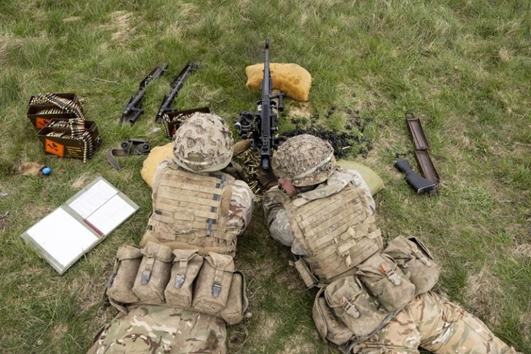 UK plan to withdraw L7A2 machine gun in 2035 - Army Technology