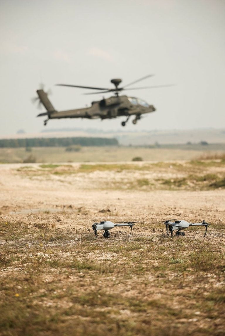British Army lean on drones in a new, three-layered formation - Army ...