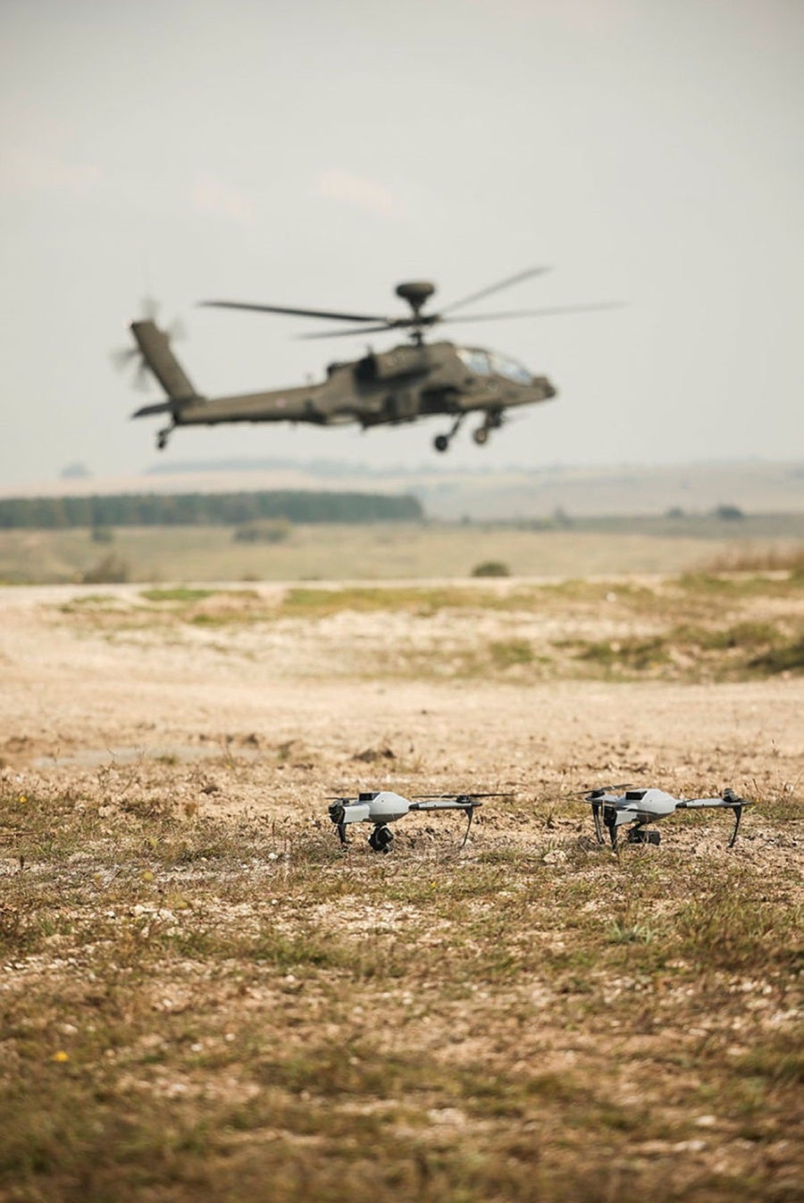 British Army lean on drones in a new, three-layered formation - Army ...