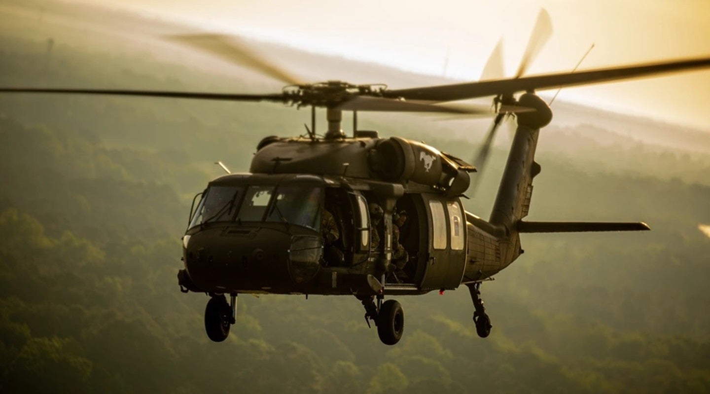 Central & Eastern Europe ditch Mil helicopters for Black Hawk - Army ...