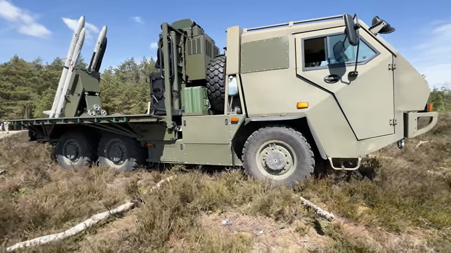 What is Raven, Ukraine’s bespoke air defence system? - Army Technology