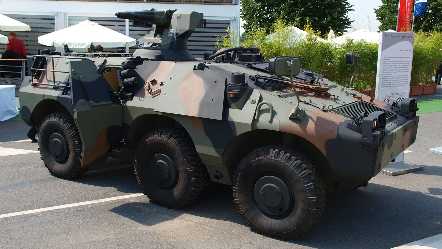Italy seeks new recon vehicle, possibly as Puma replacement - Army ...