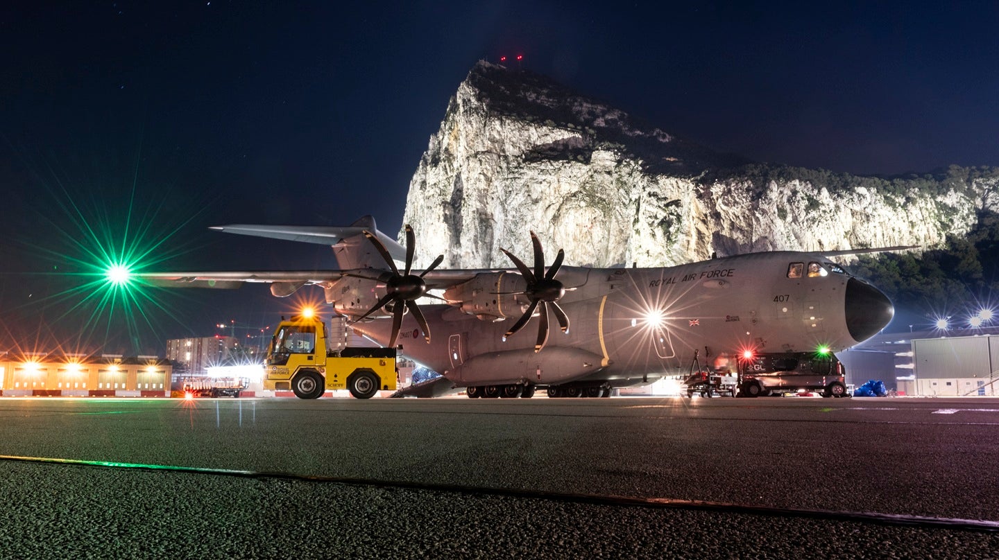 What UK military forces are based at Gibraltar? - Army Technology