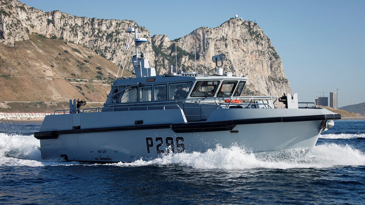 What UK military forces are based at Gibraltar? - Army Technology