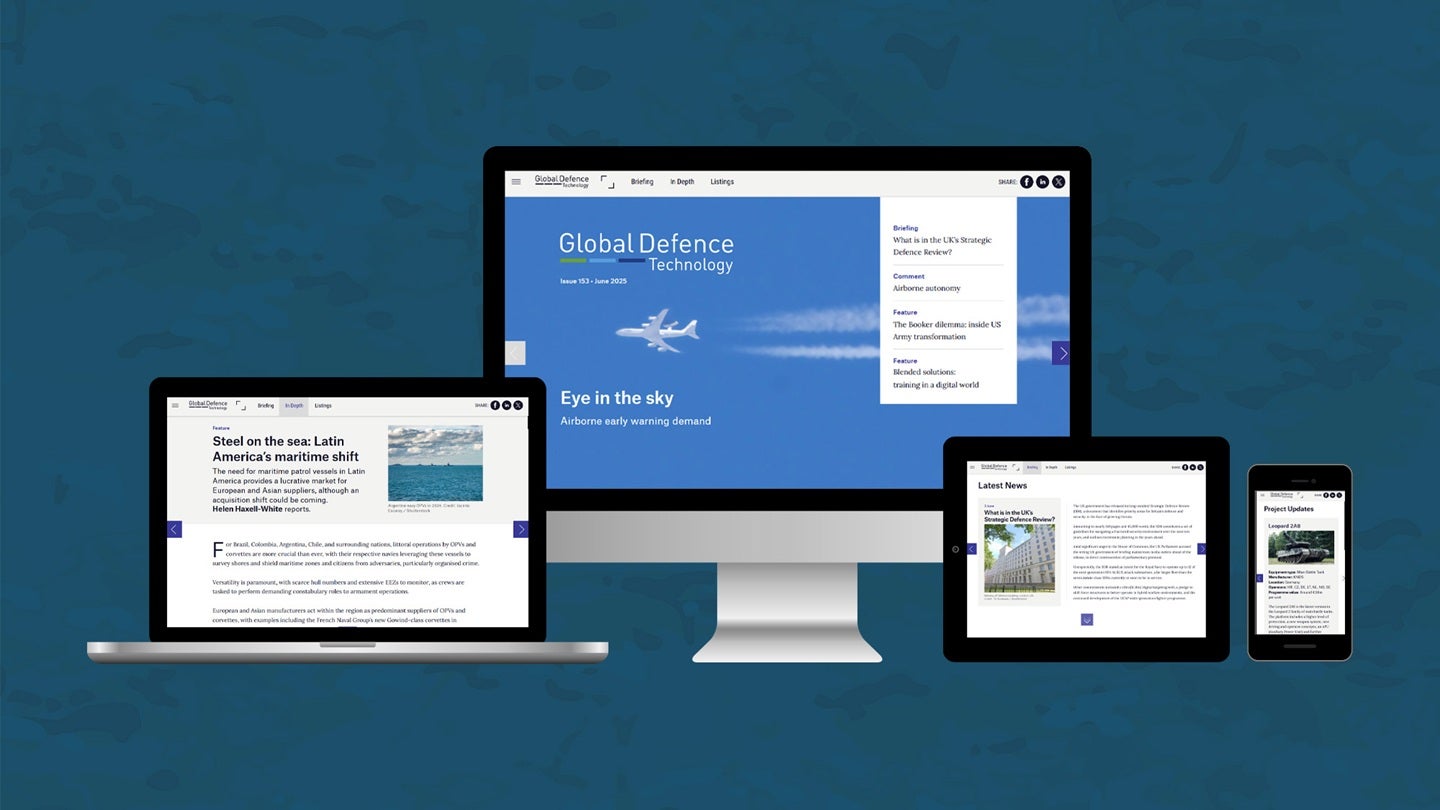 Eye in the sky: Global Defence Technology 153 - Army Technology