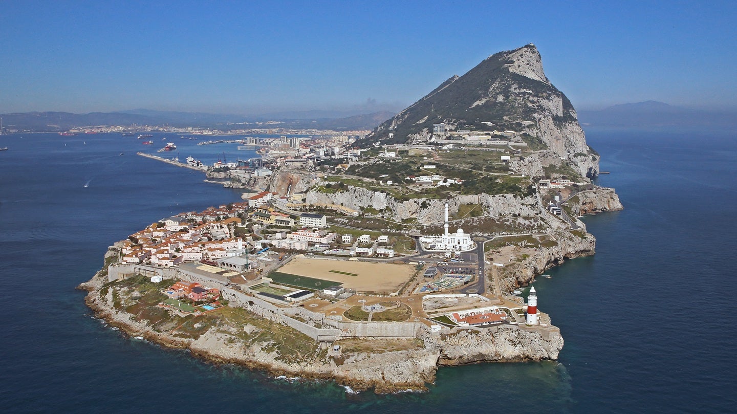 What UK military forces are based at Gibraltar? - Army Technology
