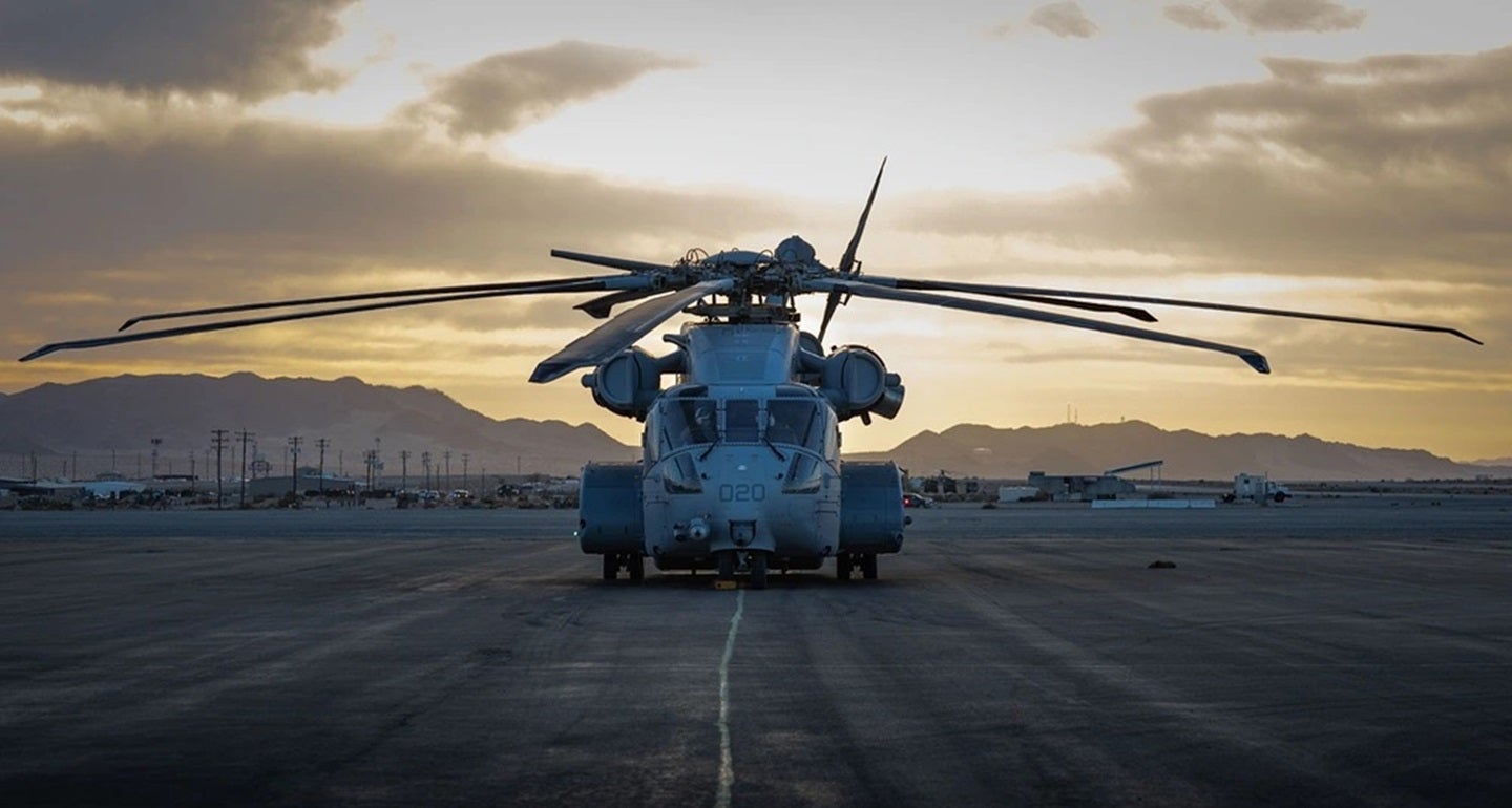 Sikorsky: Europe is “fertile ground” for the CH-53K King Stallion ...