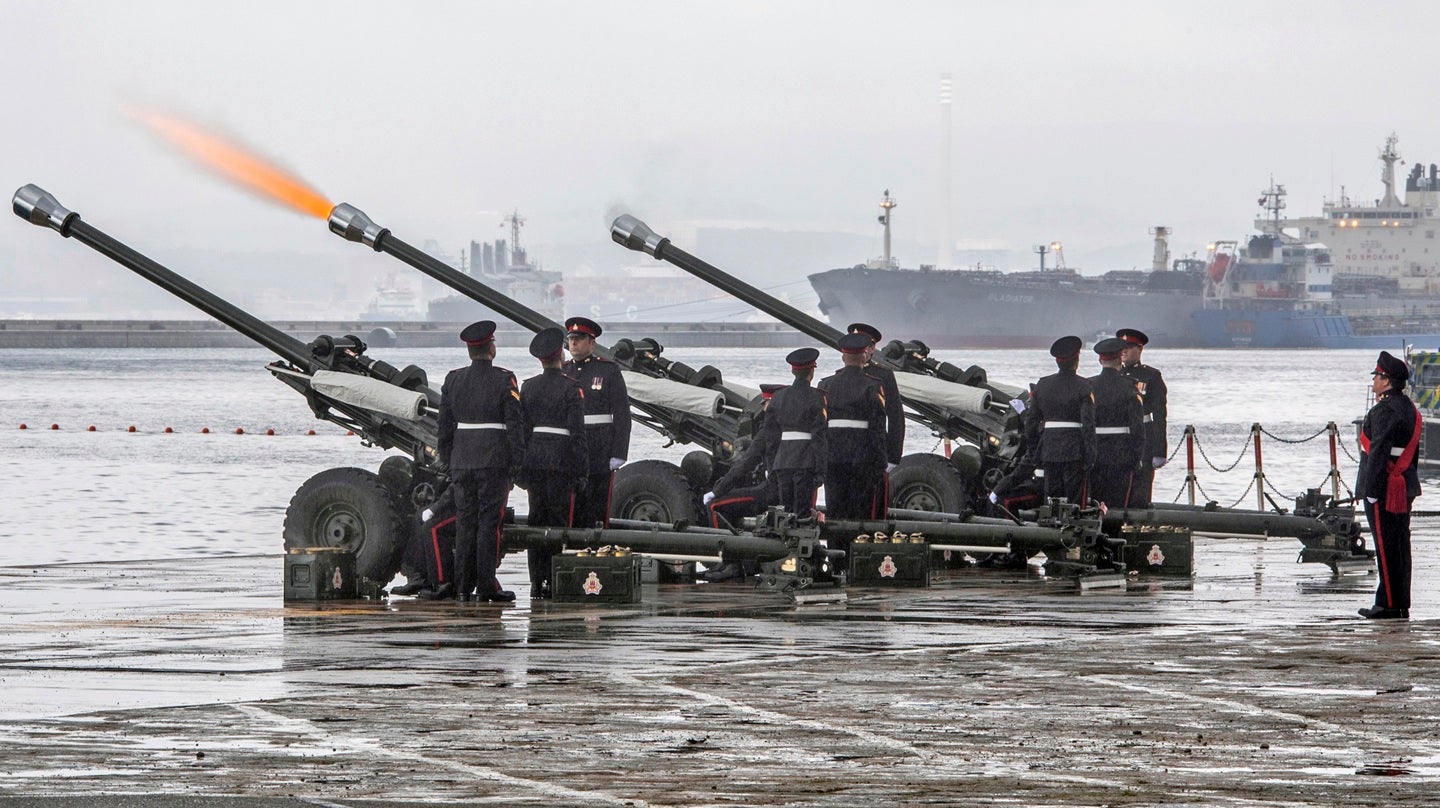 What UK military forces are based at Gibraltar? - Army Technology