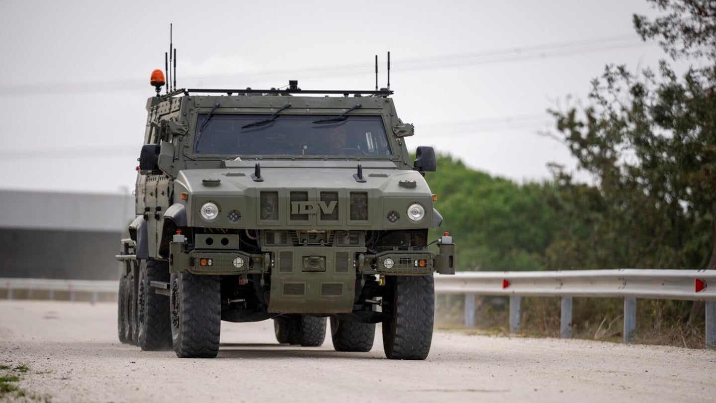 IDV secures NSPA contract to deliver integrated RAS capability