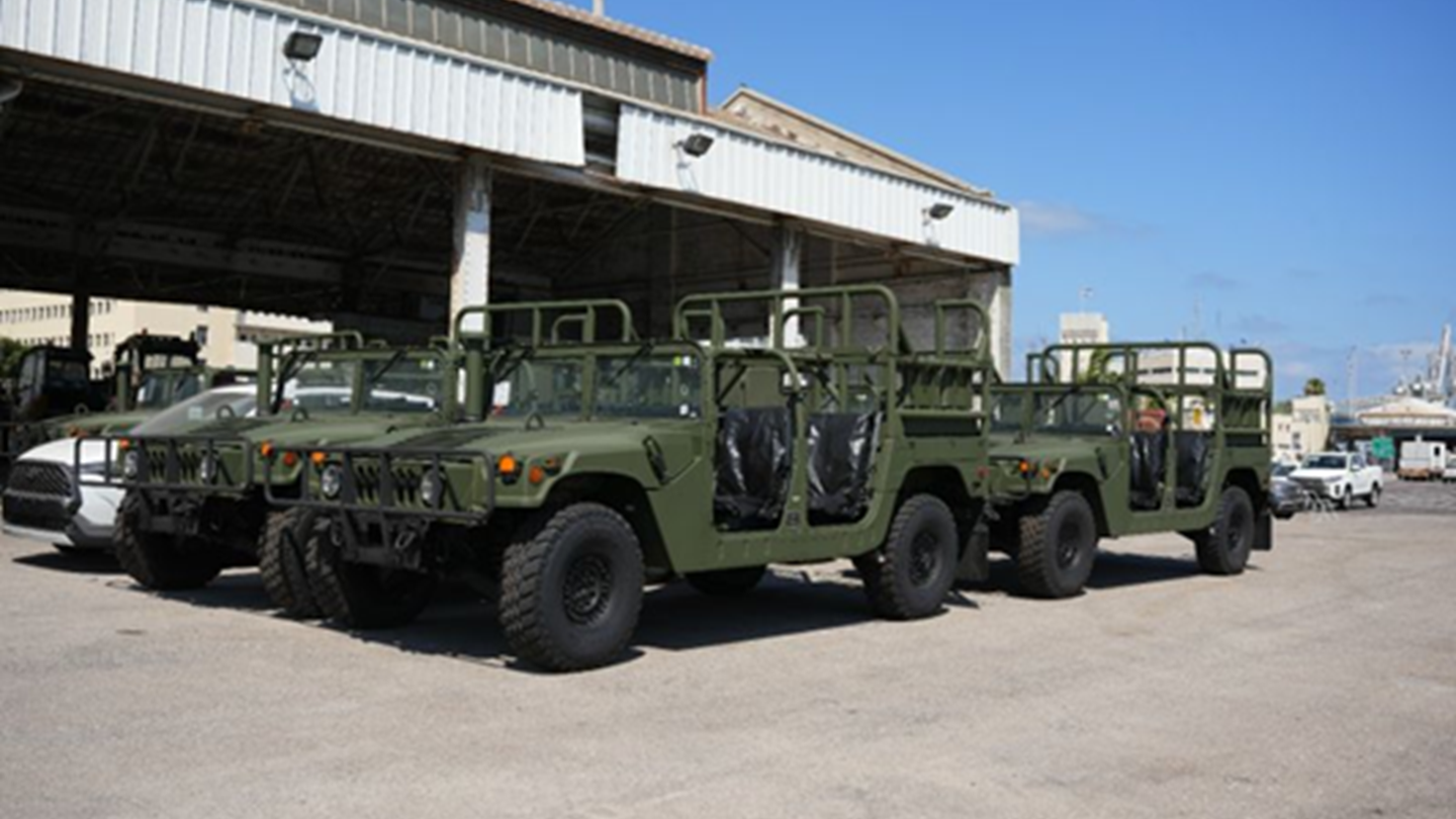 Israeli military to acquire “hundreds” of Humvee tactical 4x4s - Army ...