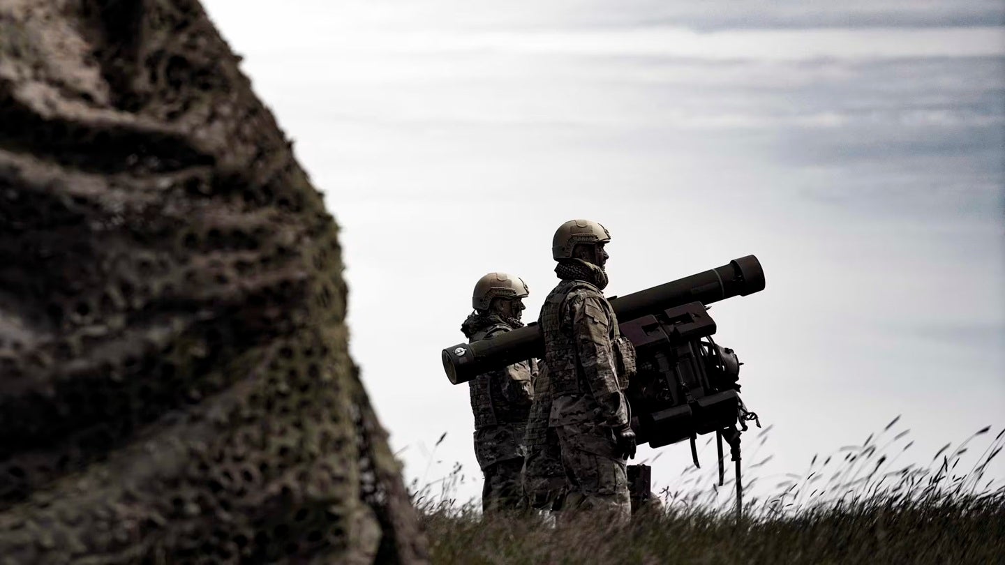 Sweden orders RBS 70 NG system from Saab