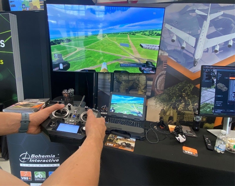 DSET 2025: a tour of military simulation training systems - Army Technology