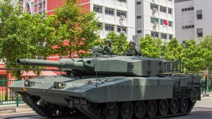 Singapore Army probe into Leopard 2SG tank issue