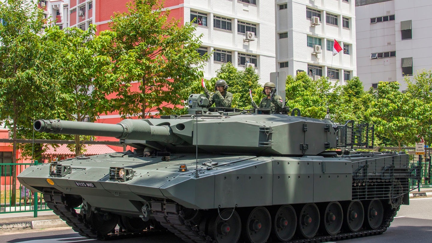 Singapore Army probe into Leopard 2SG tank issue
