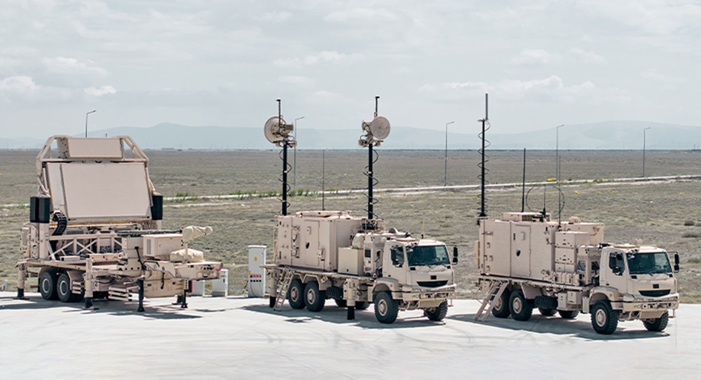 Aselsan deliver Steel Dome components and expand capacity - Army Technology