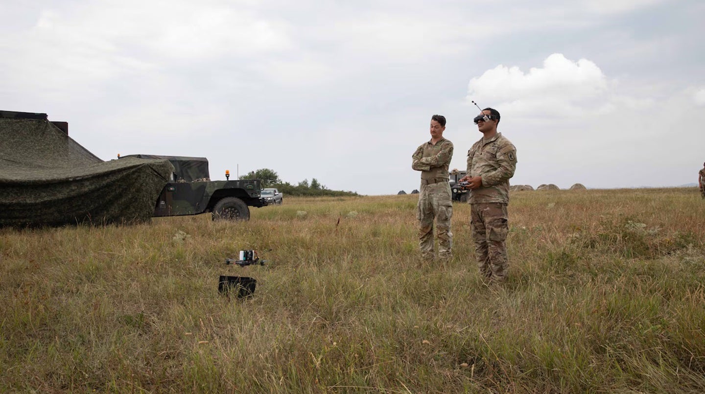 US Army Hawkeye Platoon advances drone tech with 3D printing