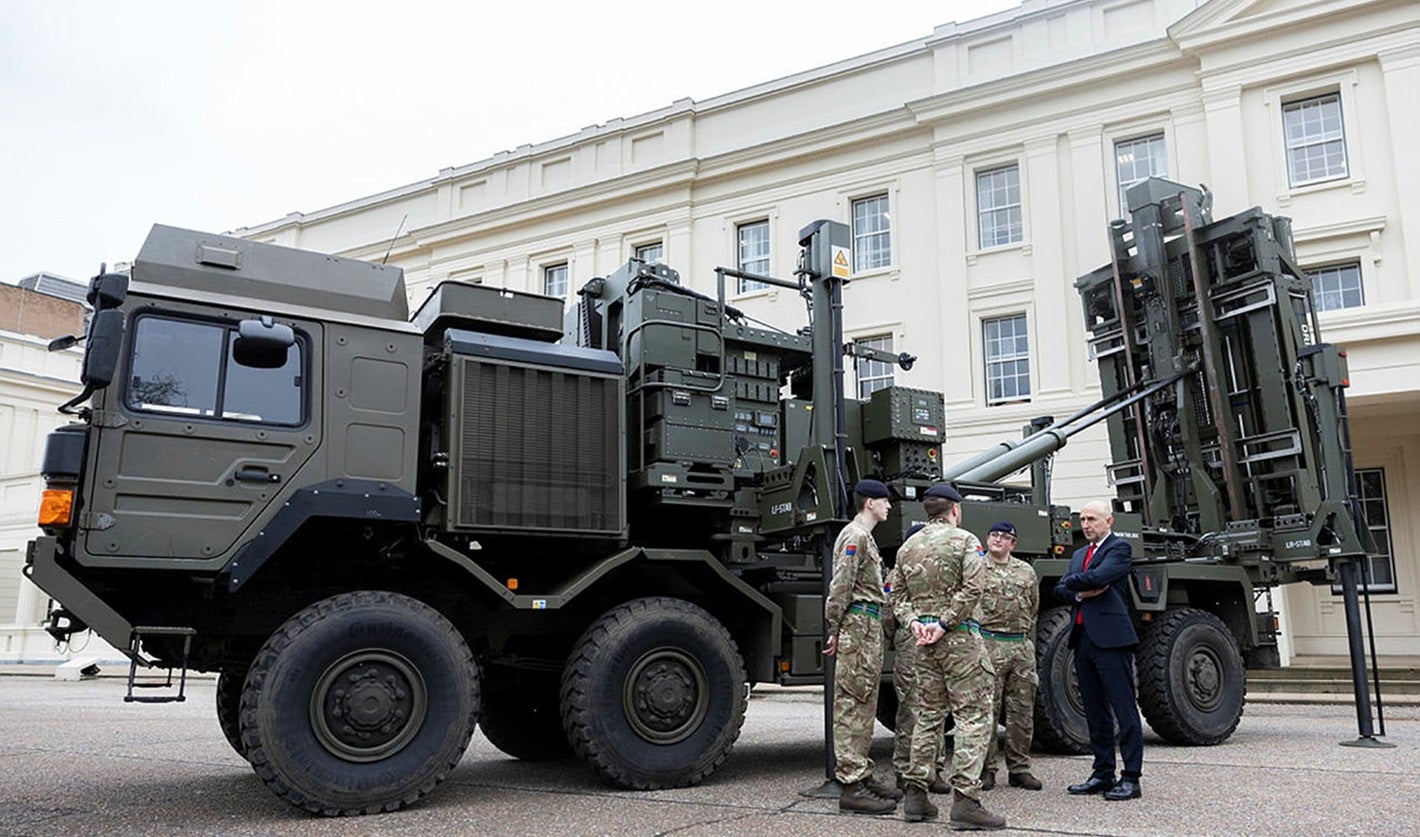 UK fills air defence gap with six new Land Ceptor systems - Army Technology