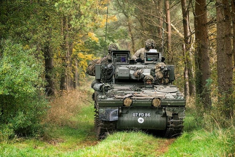 Cook Defence Systems £125m deal to keep combat vehicles on track - Army ...