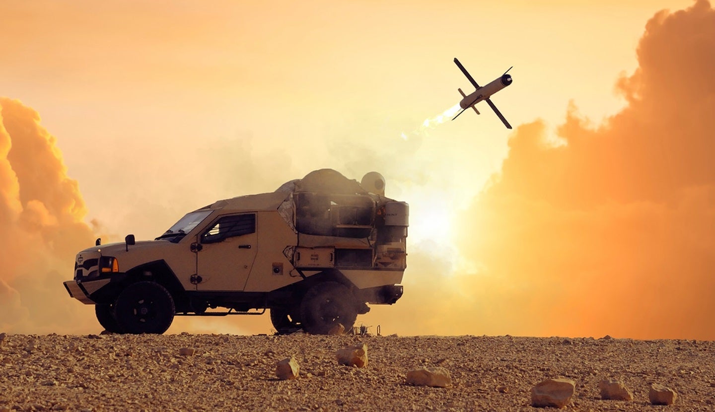 US Army selects Spike NLOS for mobile, long-range precision strike ...