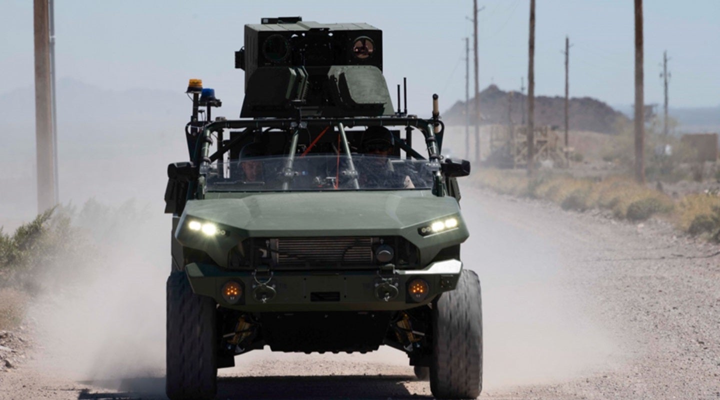 AV supplies first US Army AMP-HEL laser prototypes