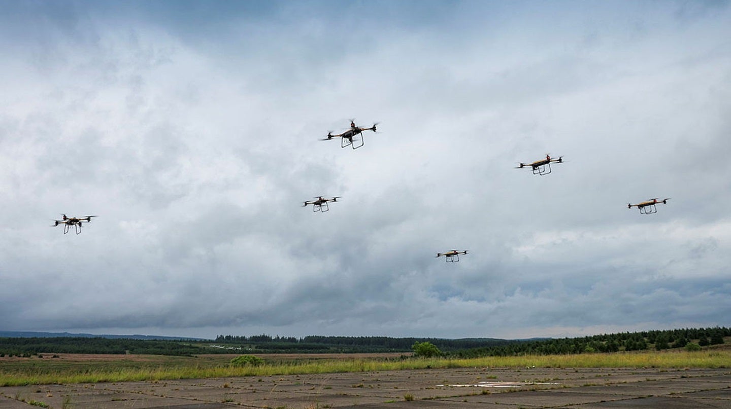 UK prioritise British suppliers in UAV funds for Ukraine - Army Technology