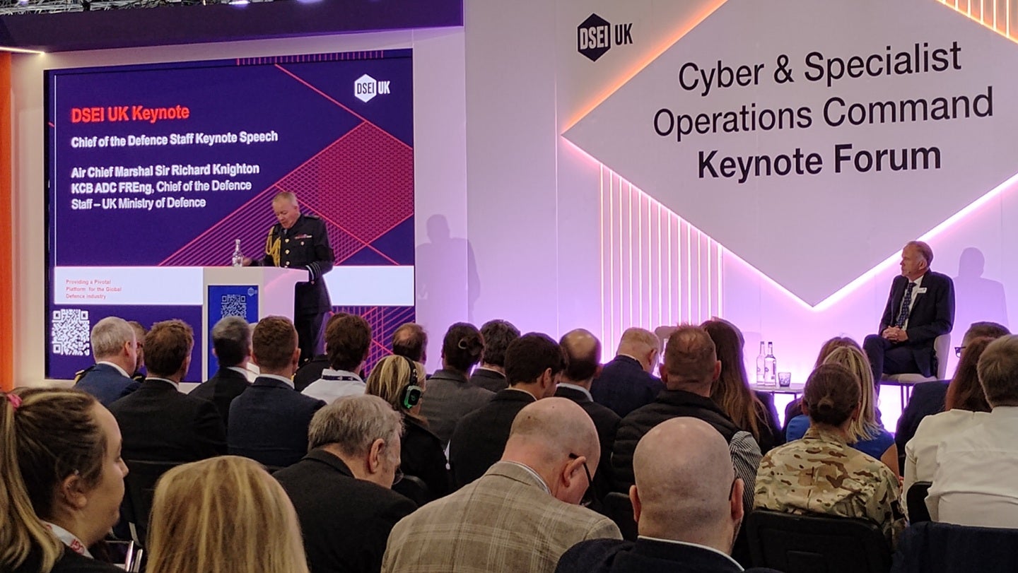 DSEI 2025: Ukraine-Russia conflict has changed war “irrevocably” - Army Technology