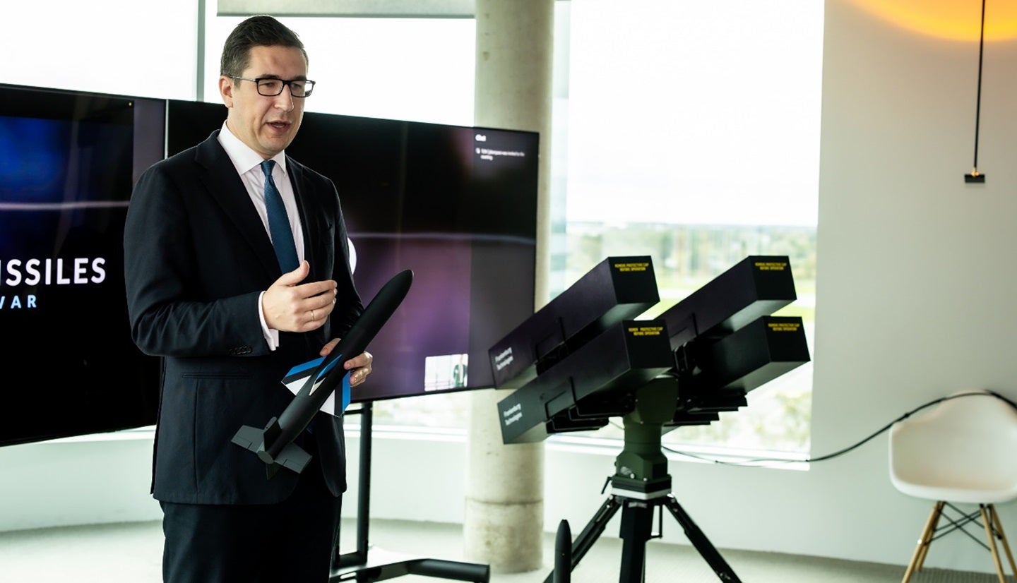 Frankenburg try to shift the SHORAD market with Mark 1 missile - Army ...