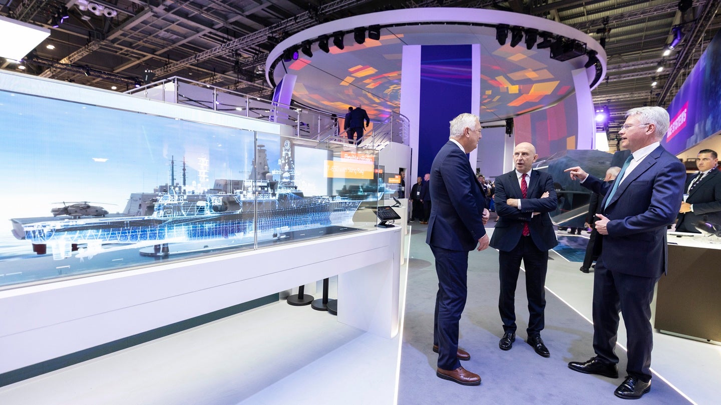 DSEI 2025: UK government fluffs its lines at landmark event - Army Technology