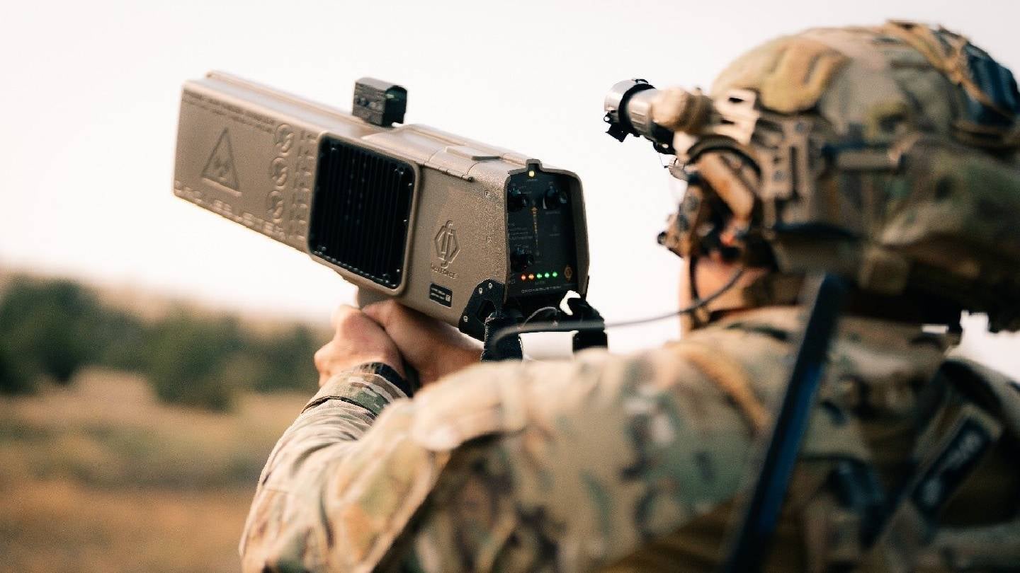 DZYNE lands contract to equip ADF with Dronebuster DTIM Kits