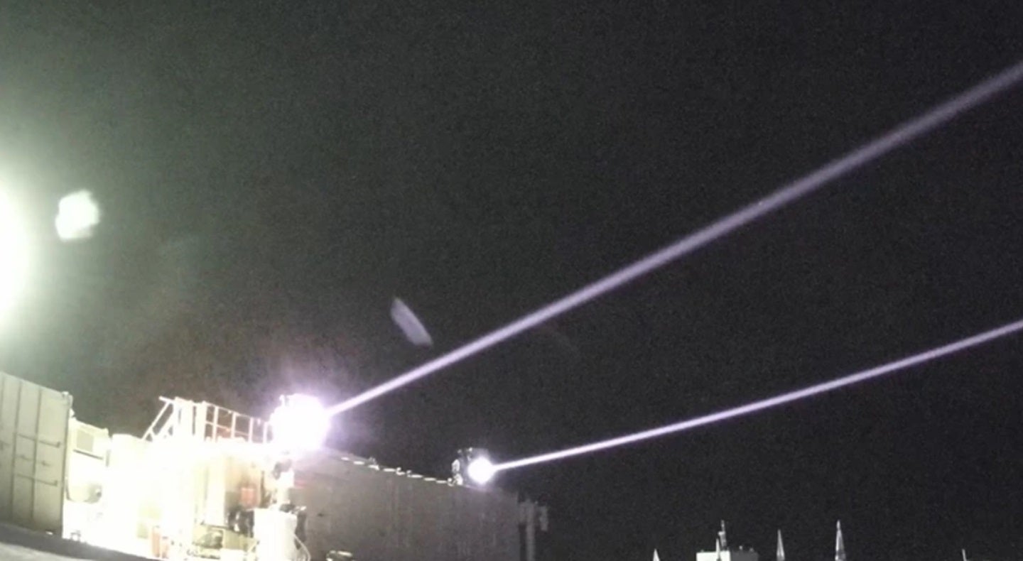Israeli MoD test new Iron Beam laser air defence system - Army Technology