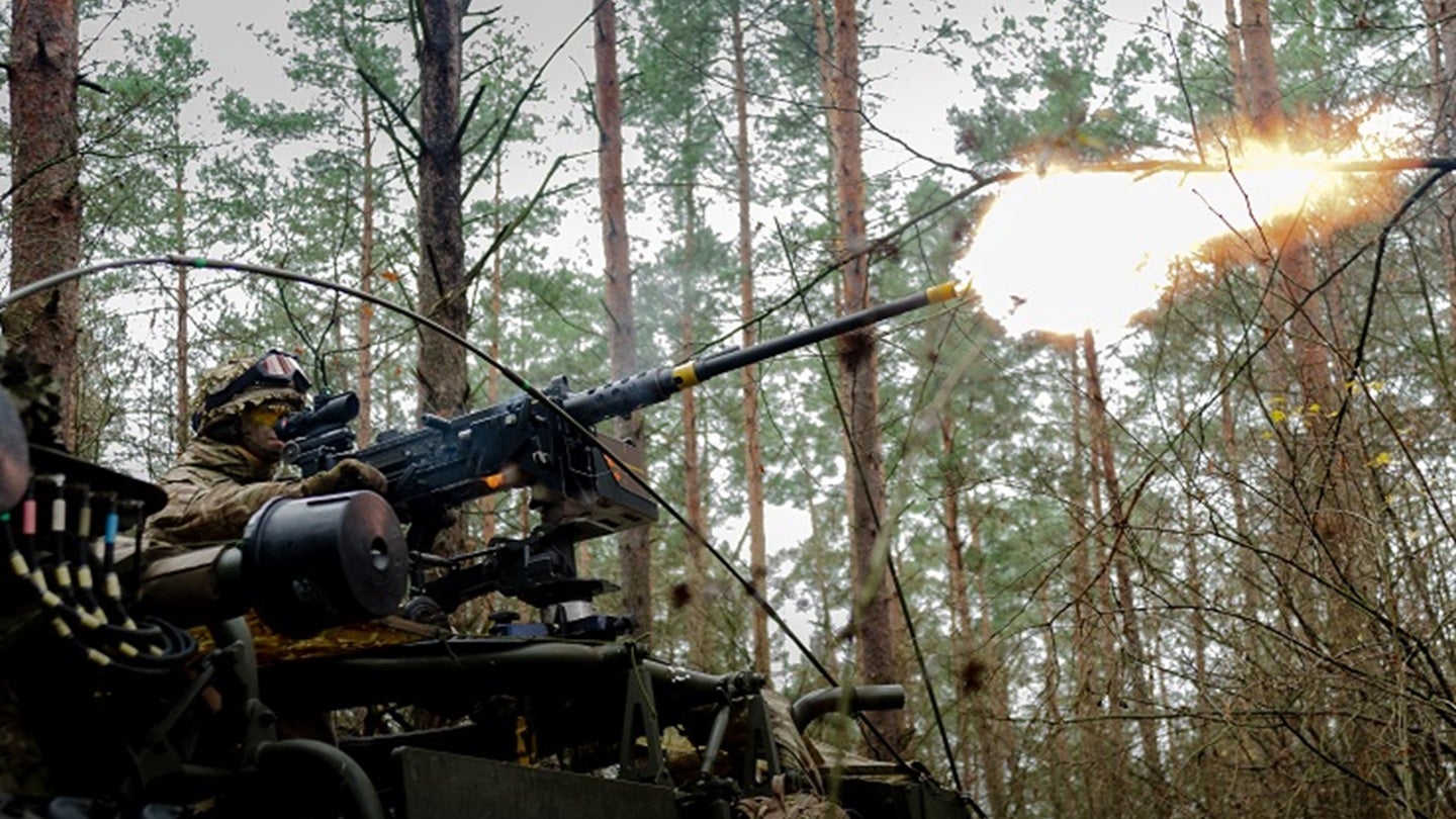 UK MoD to upgrade in-service L111A1 Heavy Machine Gun - Army Technology