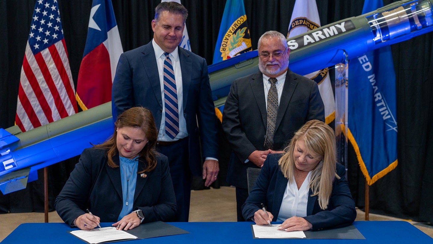 Lockheed Martin wins $9.8bn US Army contract for PAC-3 MSE