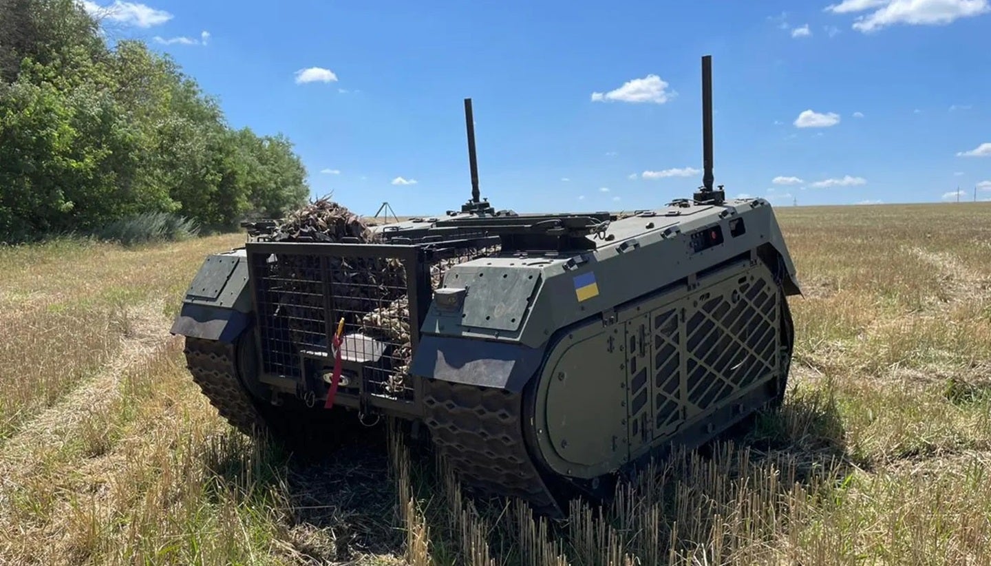 Milrem to roll out more than 100 THeMIS UGVs for Ukraine - Army Technology