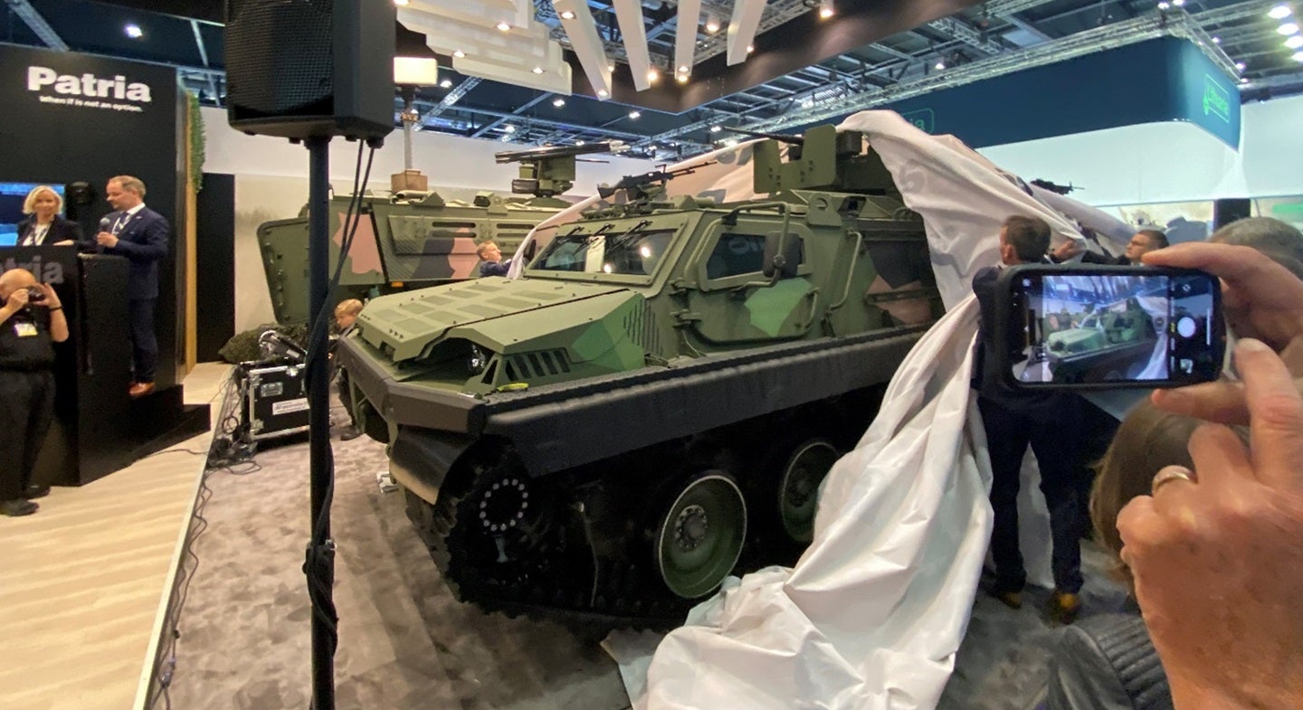 DSEI 2025: armoured fighting vehicles in the spotlight - Army Technology