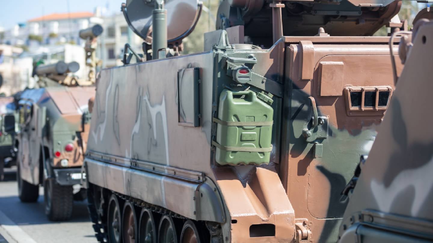 BAE Systems, Forterra partner for autonomous AMPV