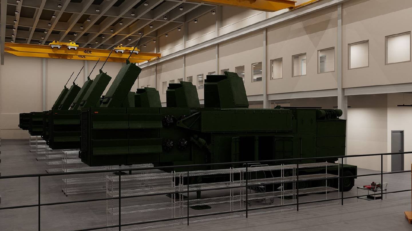 Raytheon begins $53m expansion of LTAMDS in Andover, US