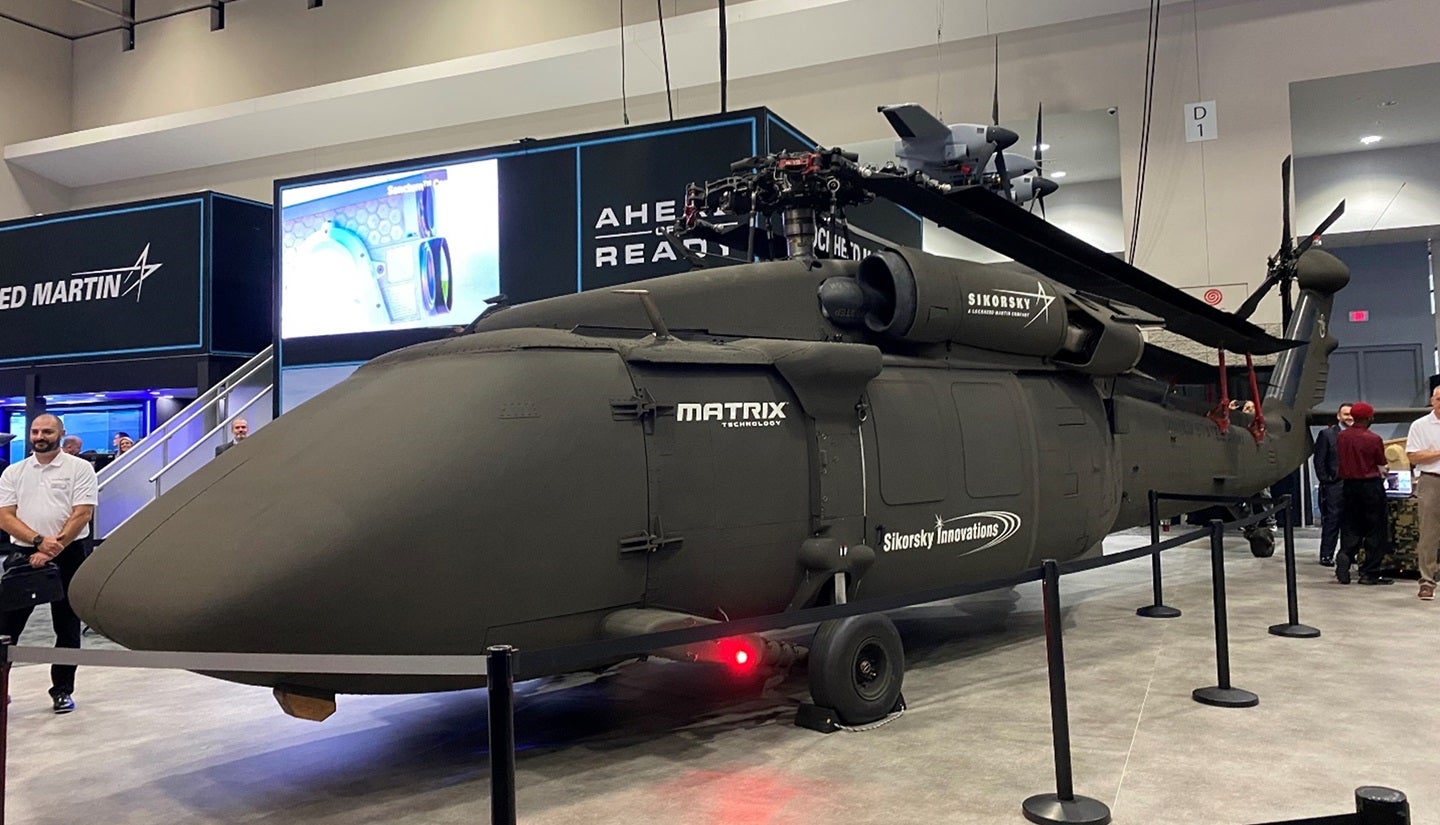AUSA 2025: Sikorsky deliver ‘U-Hawk’ prototype in 300 days - Army ...