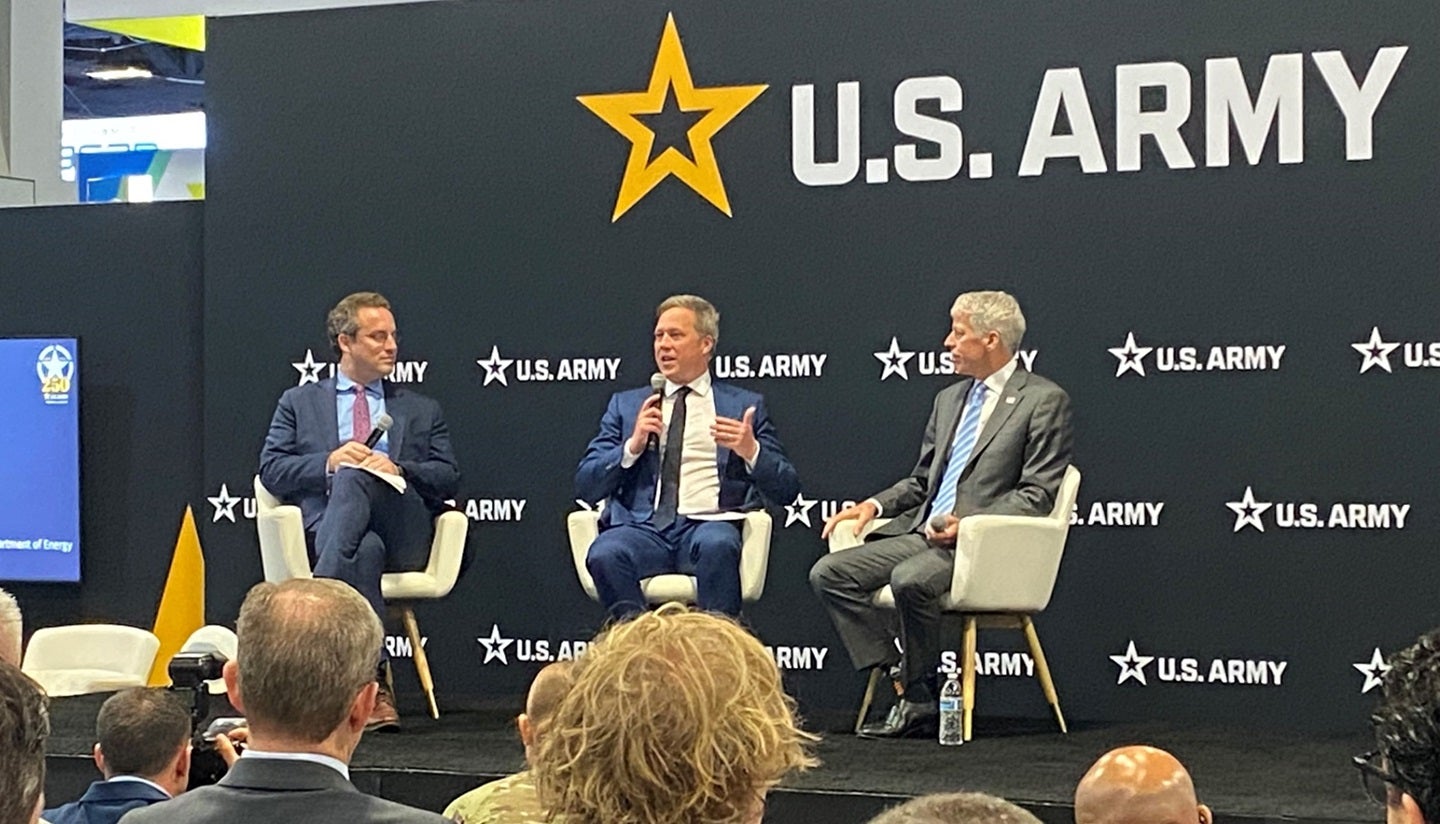 AUSA 2025: US Army power forward presence with micro nuclear reactors ...