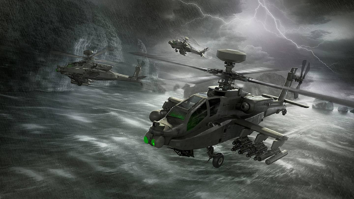 Red 6 integrates ATARS tech on AH-64E Apache CATT