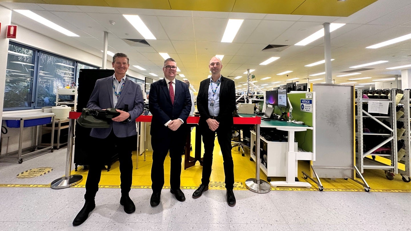 Codan opens new MDS-20 countermine detector line