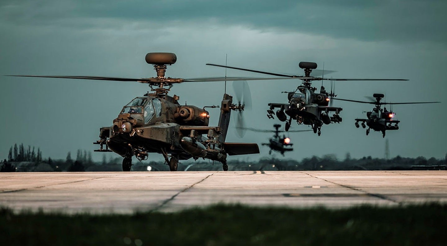 Poland, UK helicopter units will train to ‘shoot down’ air threats ...
